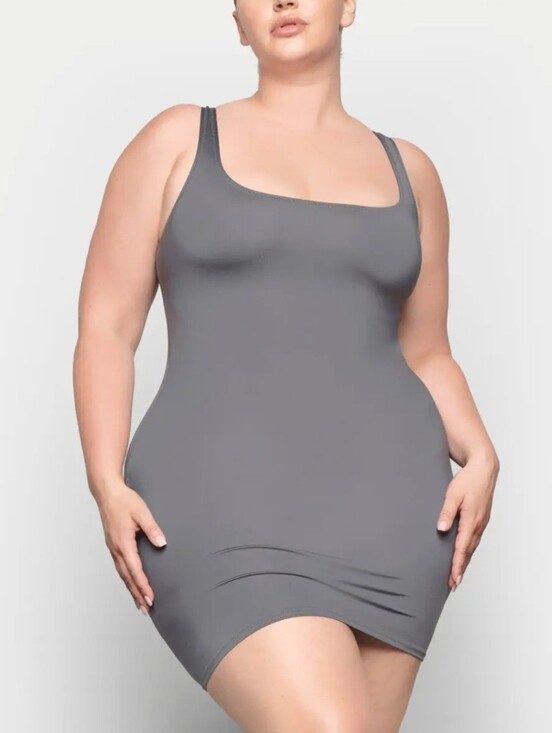 SKIMS | Swim | Skims Signature Swim Tank Cover Up Dress Swdrs005 ...